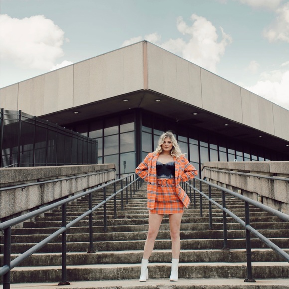 Missguided | Skirts | Misguided Plaid Matching Set | Poshmark